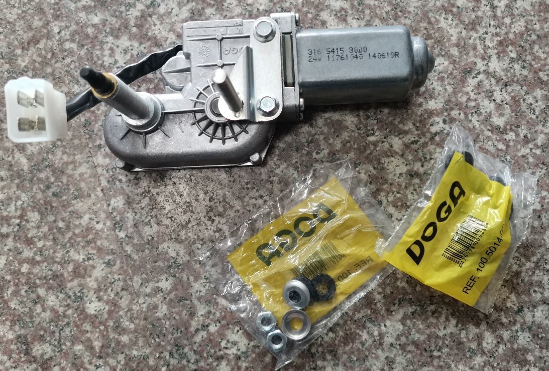 Top And Rear Wiper Motors Linde Reach Stacker Parts