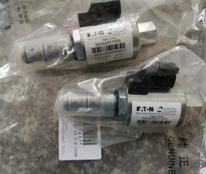 Sany Spreader Solenoid Operated Directional Control Valve