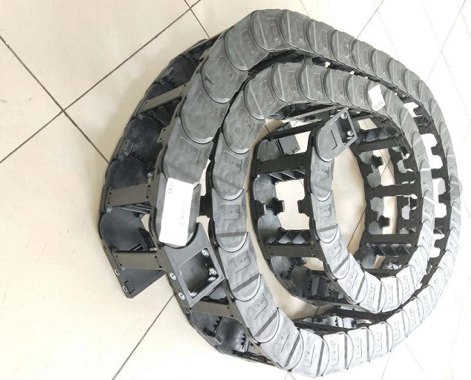 922772.0034 Bromma Spreader Parts , Telescopic Boom Cable Drag Chain